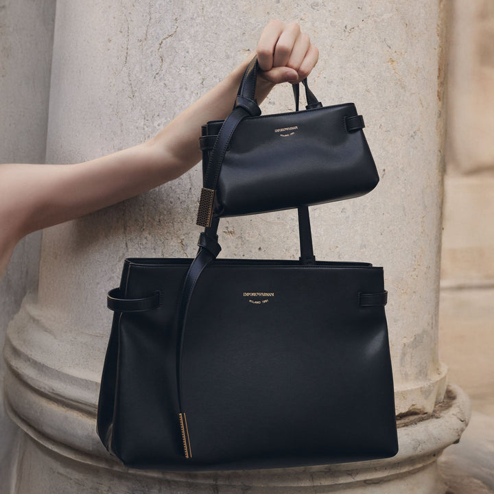 Valentino Bags Jenny Re Handbag polyester nero - VBS9JX23-001 – WARDOW