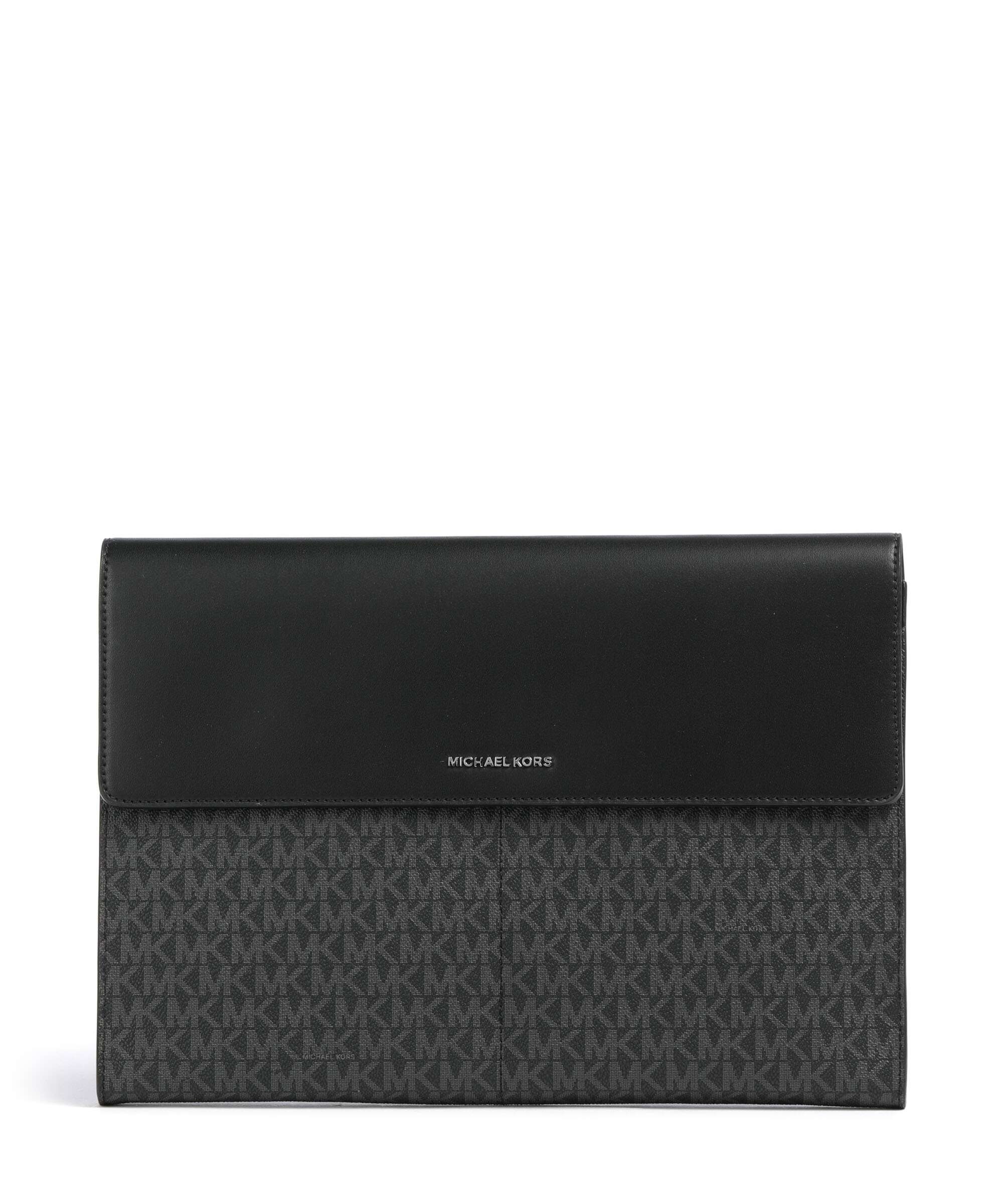 Michael Kors Jet Set Obal na notebook 13″ imitace kůže black ...