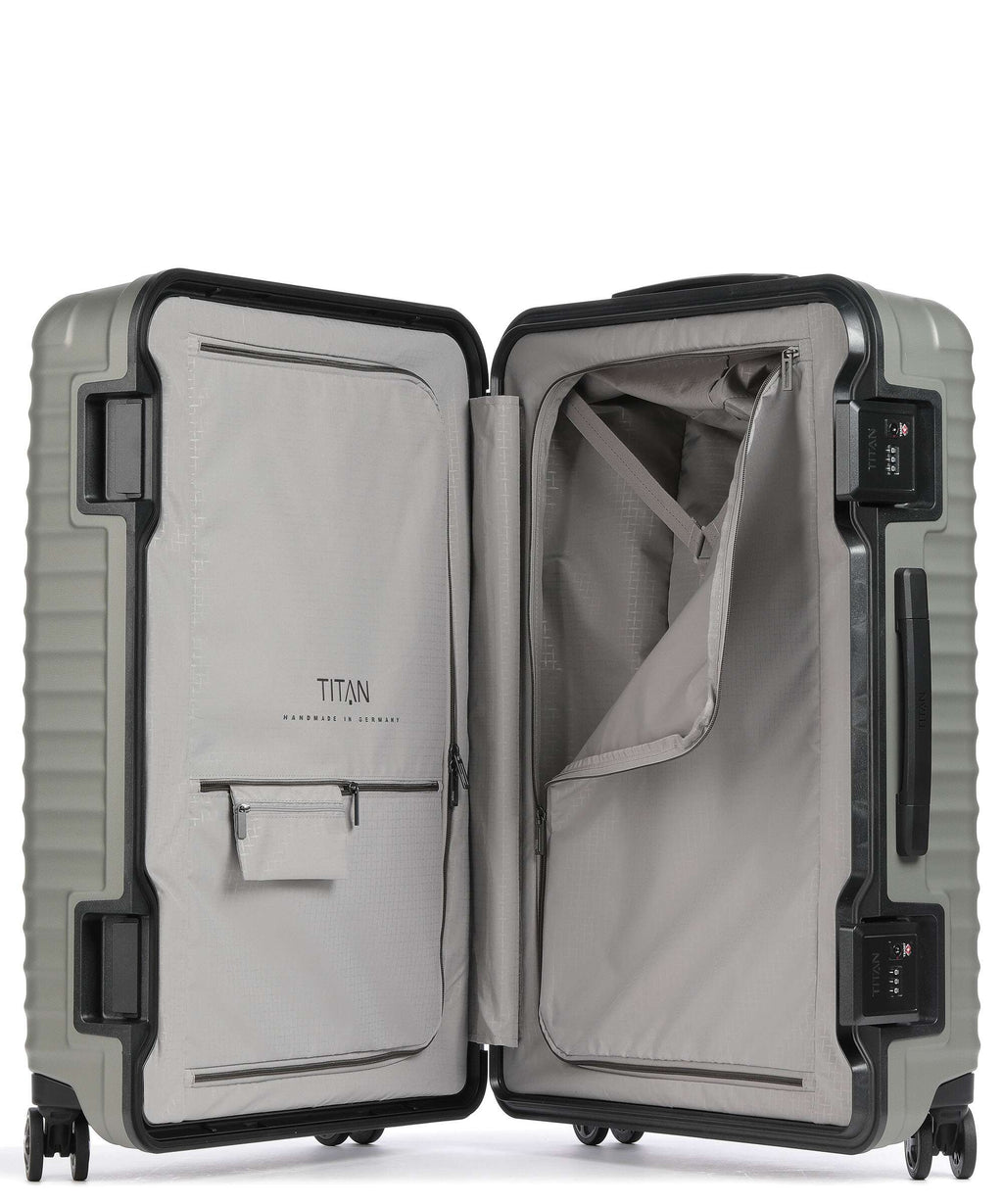Titan Litron Frame L Spinner (4 wheels) champagner 75 cm - 700344-40 ...
