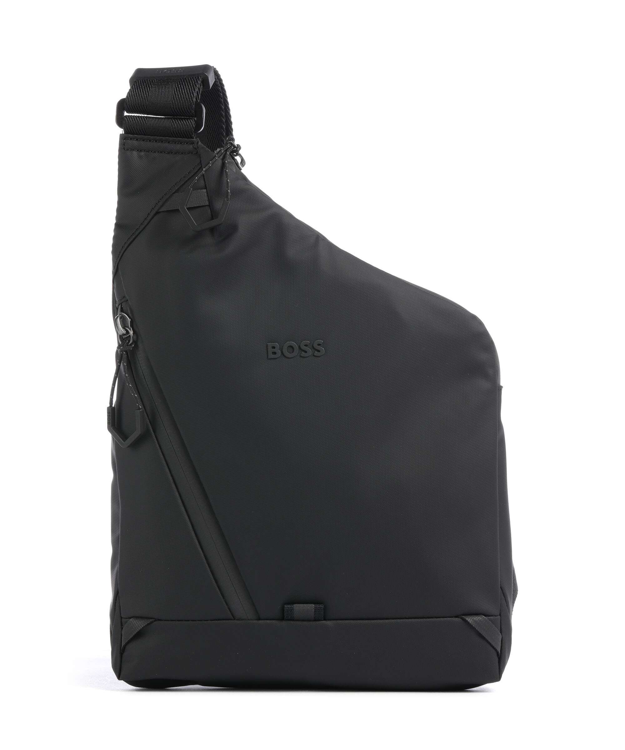 BOSS Stenson Batoh sling polyester black - 50558377-001 – WARDOW
