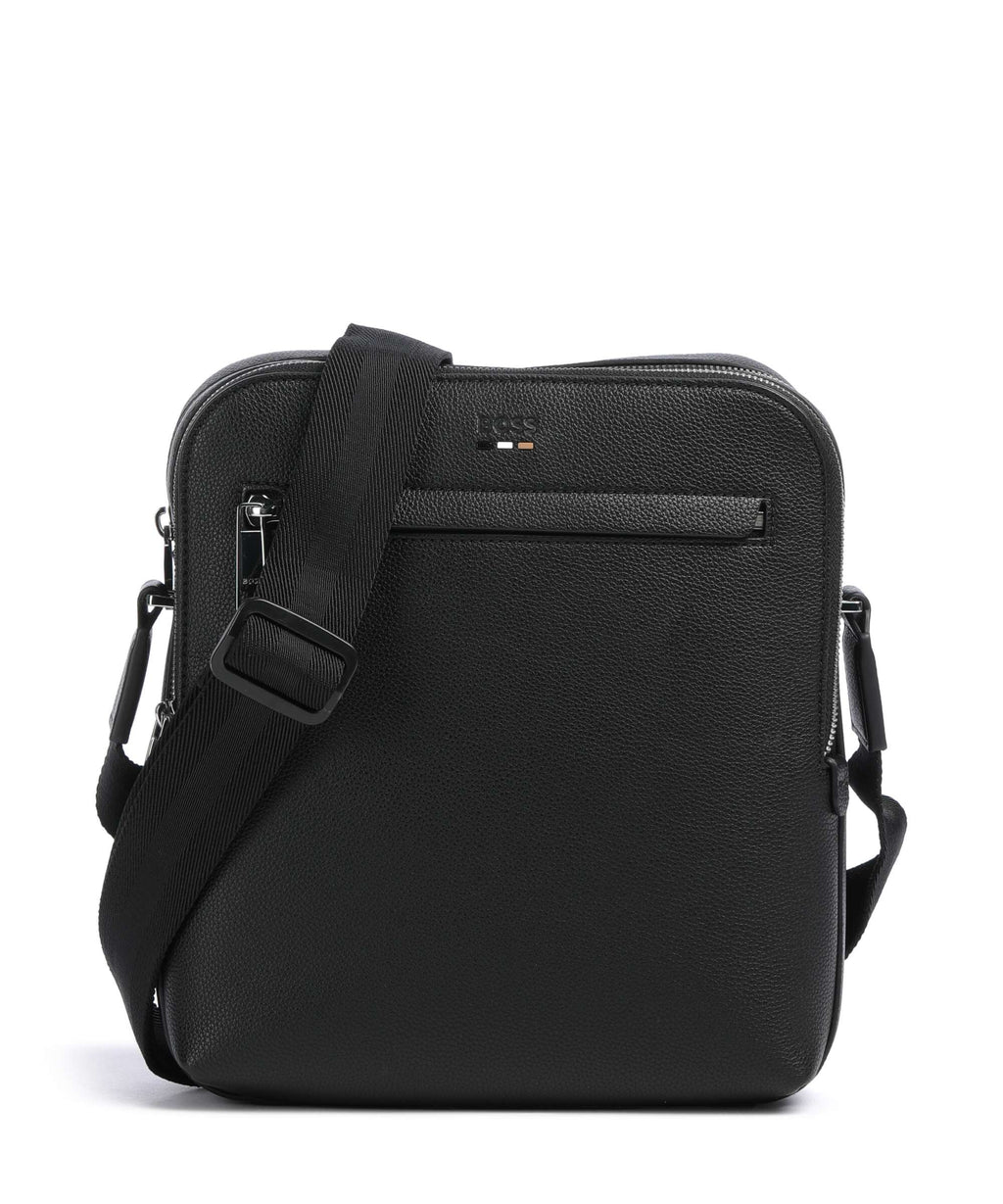 BOSS Ray Kabelka přes rameno imitace kůže black - 50567738-001 – WARDOW