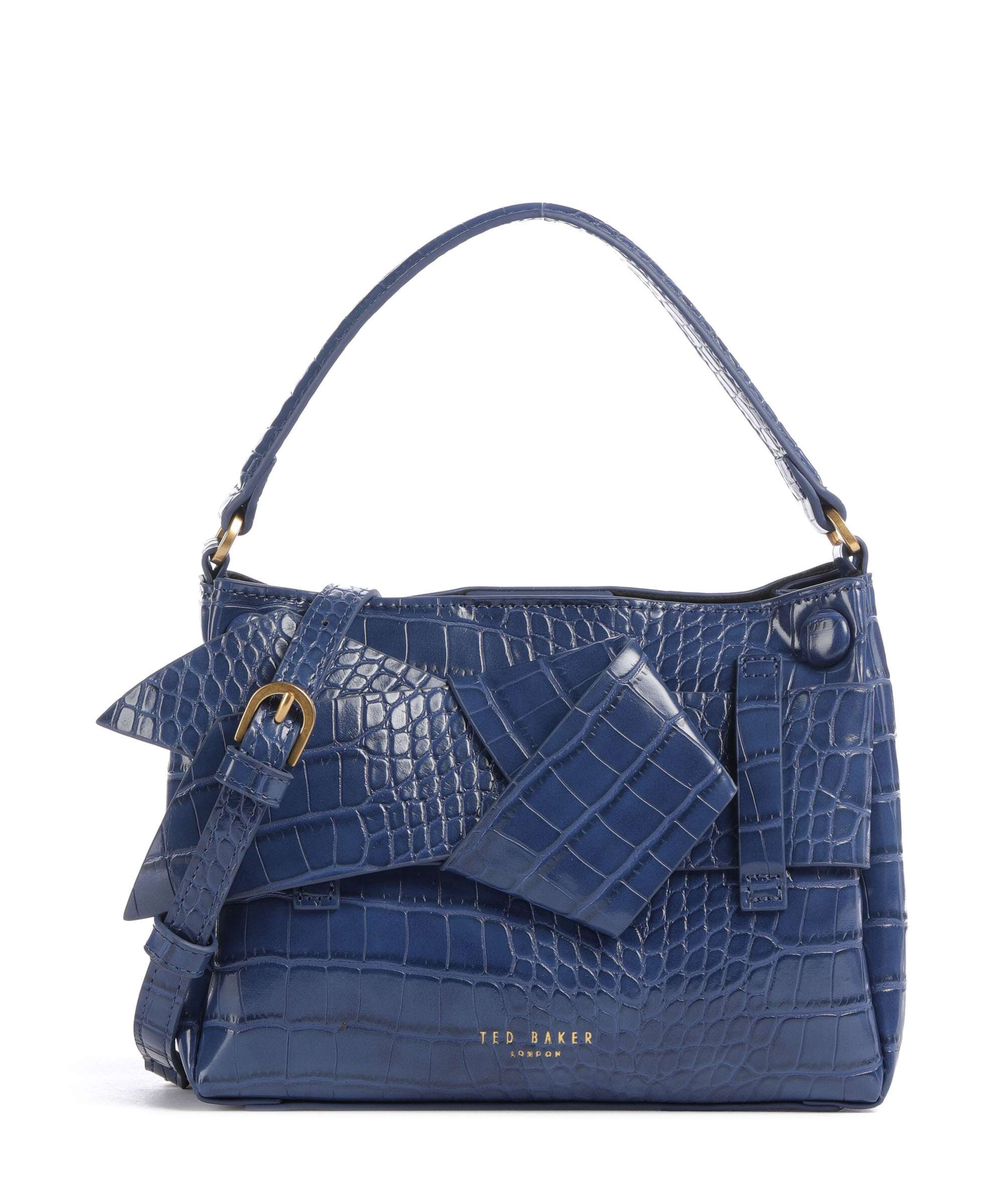 Ted Baker Ssansa Kabelka imitace kůže dark blue - 282343-DKBLUE-TB – WARDOW